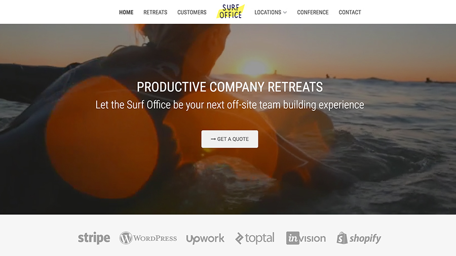 » #iusemake — The Theme Foundry