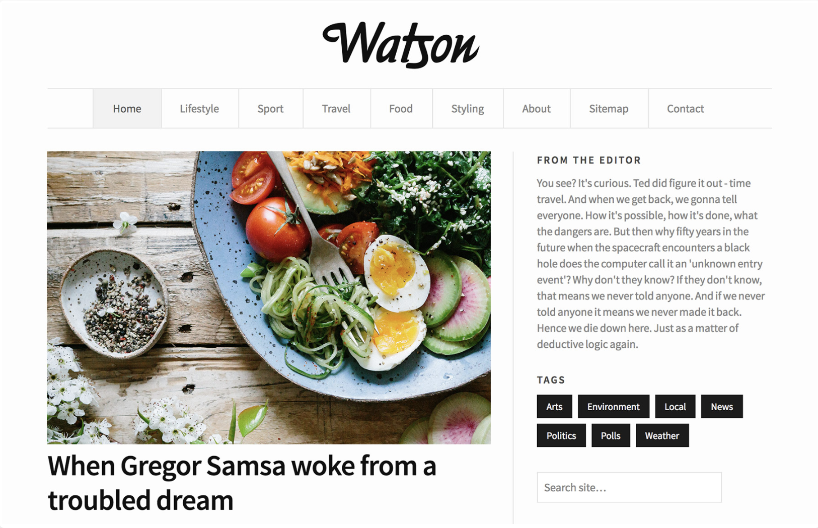 Top 5 Must-Have WordPress Themes for Bloggers in 2024 - The Theme ...