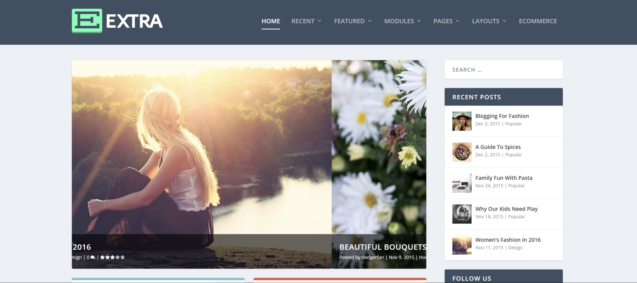 Discover these 7 sensational WordPress themes for your Magazine site - The Theme Foundry ...